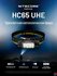 Фонарь ручной NITECORE HC65 UHE, 2000 люмен, 222 метра, IP68, Черный матовый