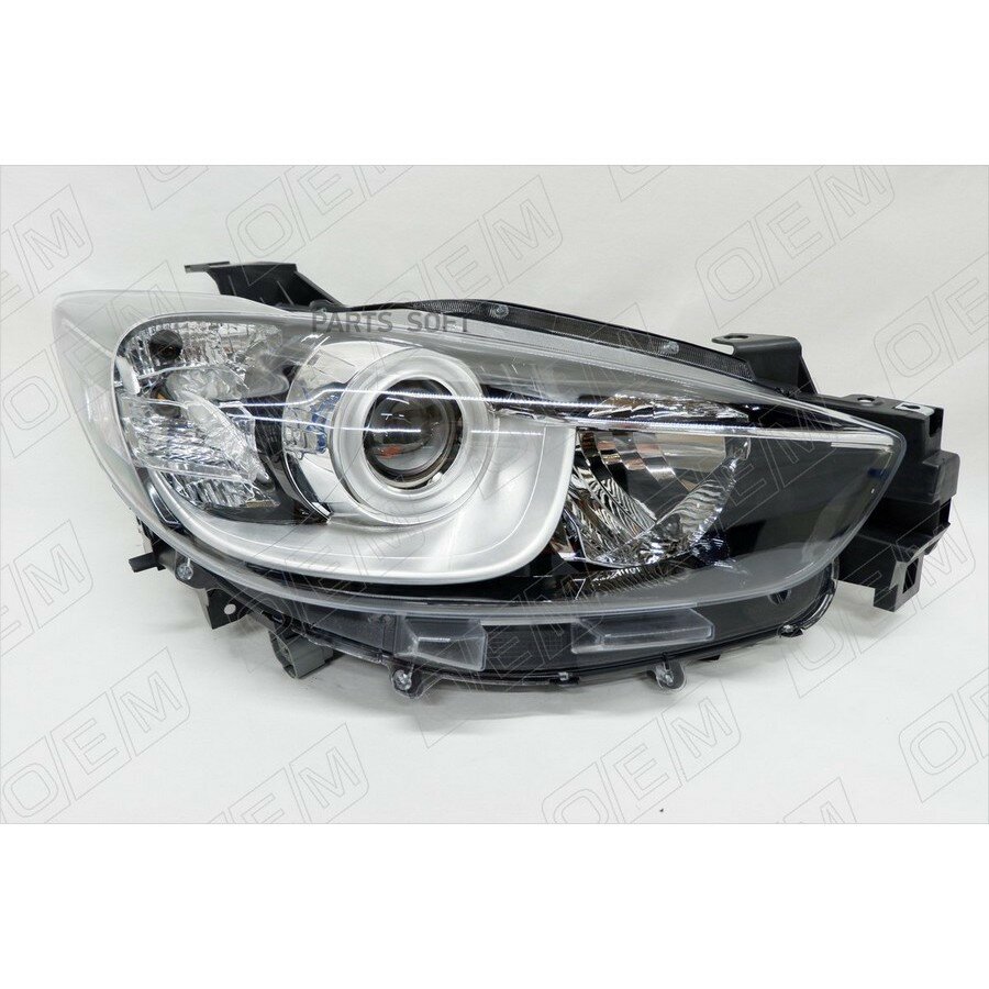 Фара правая Mazda CX-5 1 2011-2017 галоген, с ко от официального дистрибьютора, OEM, артикул OEM0196FR