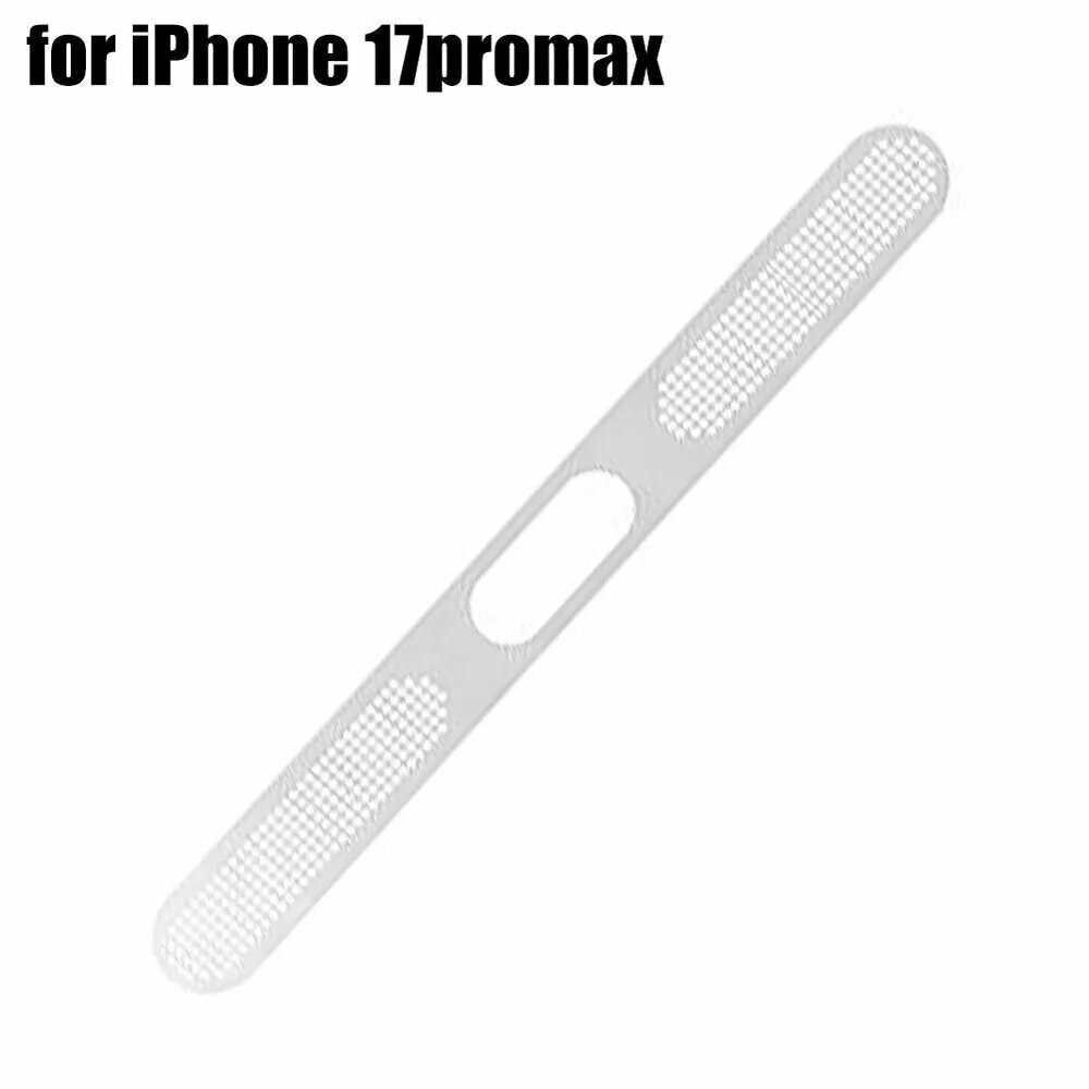Пылезащитная сетка для динамиков мобильных телефонов подходит для iPhone17 серий