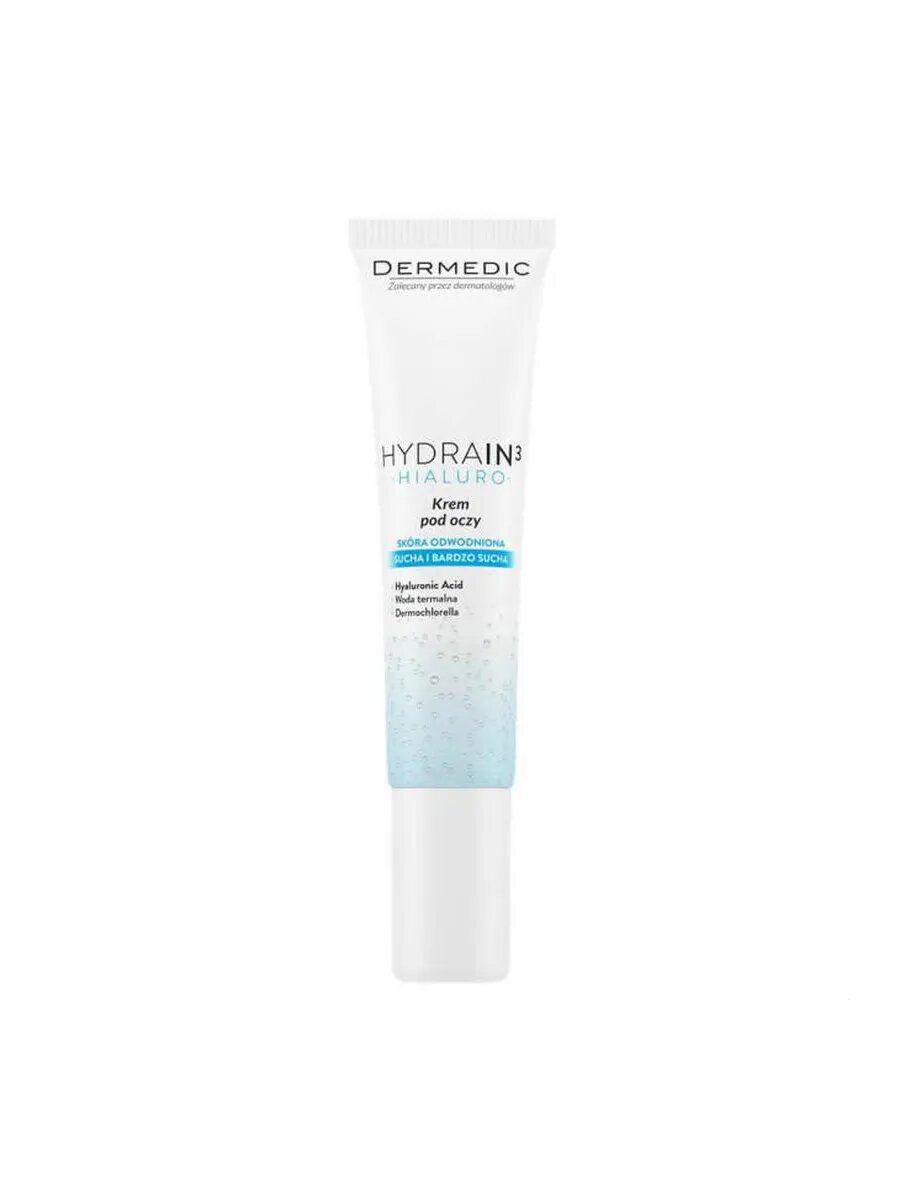 Dermedic Hydrain3 Hialuro Крем для кожи вокруг глаз 15 г 1 ш