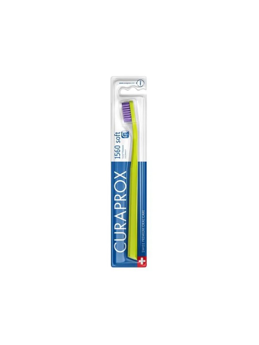 Щетка зубная мягкая Curaprox/Курапрокс (CS1560)