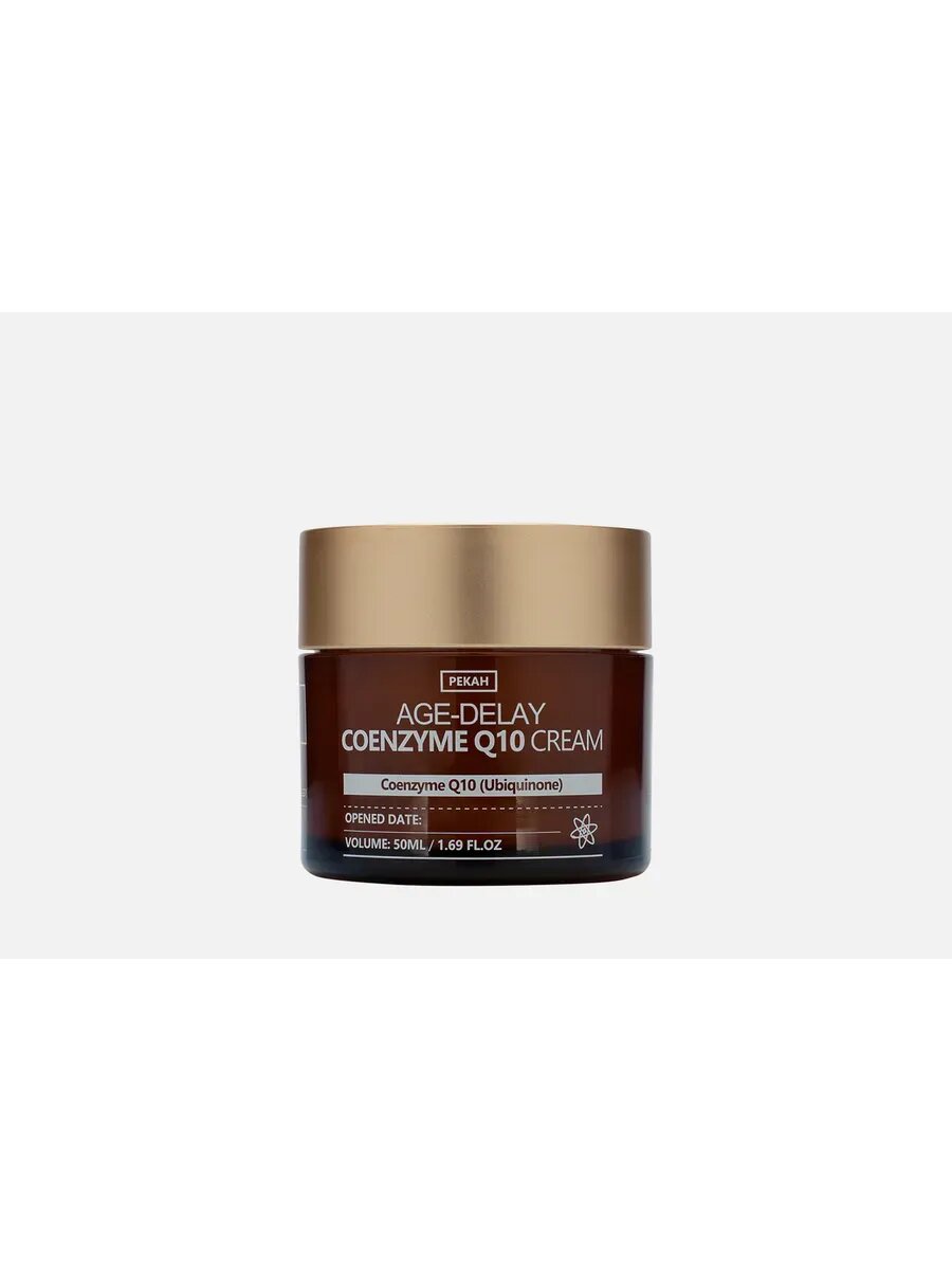 PEKAH Age-Delay Coenzyme Q10 Cream Крем для лица 50мл