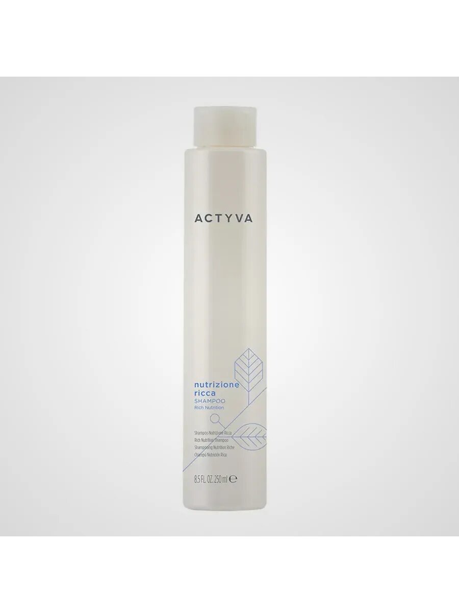 KEMON Nutrizione Ricca Shampoo Velian Шампунь 250 мл