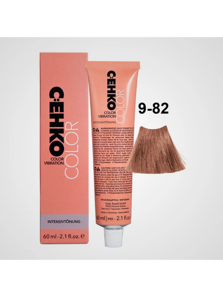 C: EHKO Color Vibration Краска 60 мл
