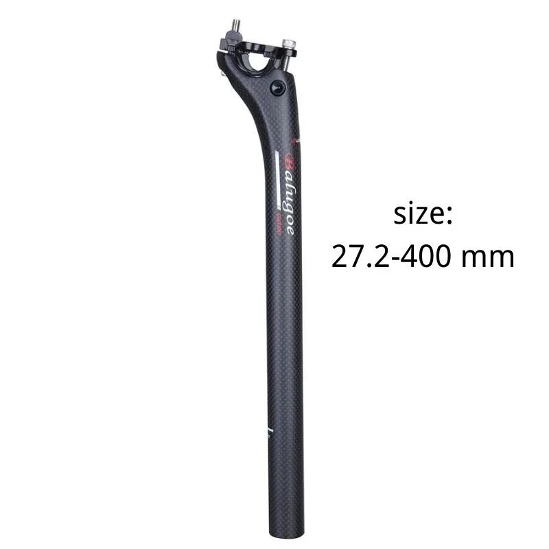 BALUGOE Подседельный штырь из углеродного волокна 27,2-350 мм one 27.2-400mm