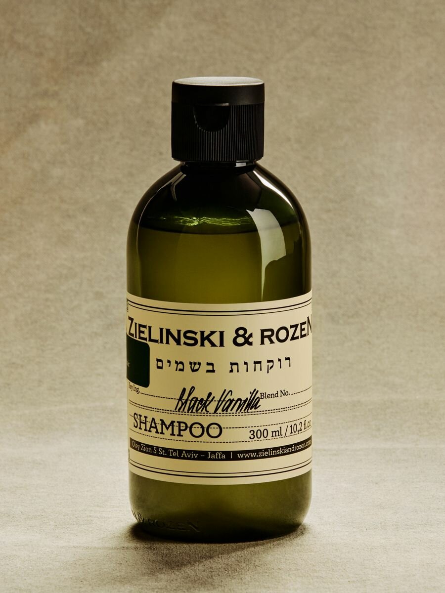 Шампунь восстанавливающий Черная Ваниль, 300 мл