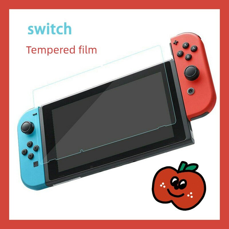 Защитное стекло для Nintendo Switch, высокая четкость, 1 шт. для игровой консоли