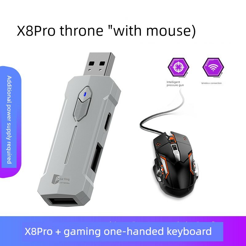 X8Pro игровой трон-контроллер с мышью для мобильных игр на Android и iPad