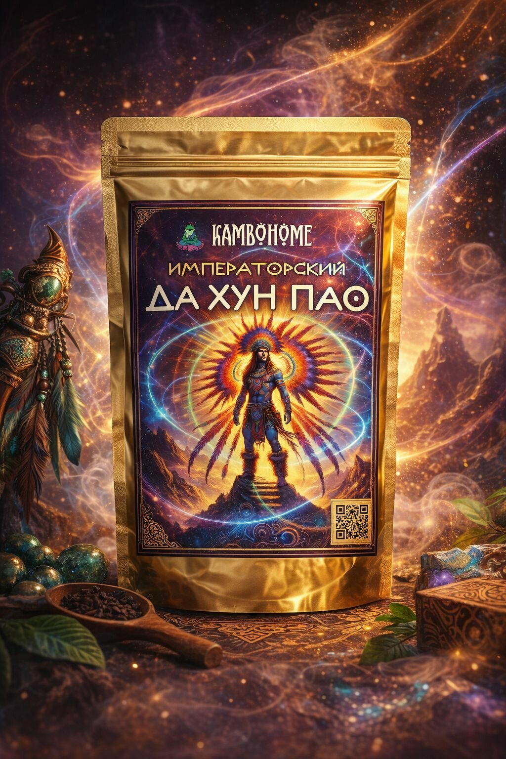 Императорский Да Хун Пао 100 г скальный улун Уишань, премиальный китайский чай