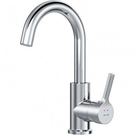 Смеситель для раковины с поворотным изливом AM.PM X-Joy S F85B02700 хром