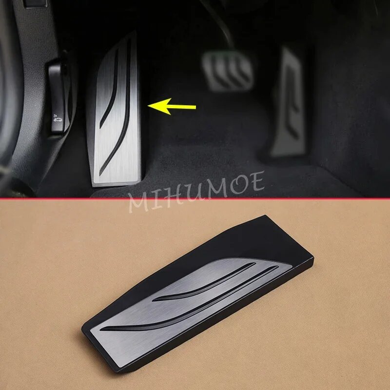 Для BMW 1 2 3 4 серии M2 M3 M4 F30 F31 F34 F87 F80 F82 F83 F20 F21 F22 F23 F32 LHD Стальная подставка для ног Крышка пластины мертвой педали