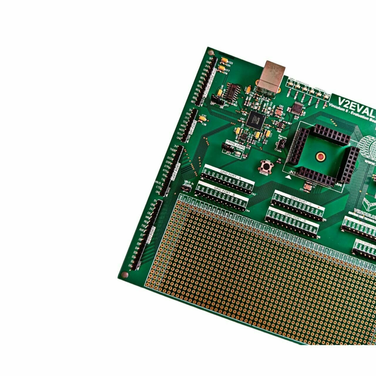 1 шт V2-EVAL FTDI VNC2 Хост контроллер программатор Vinculum Host/Slave USB Controller Development Kit — фото 1