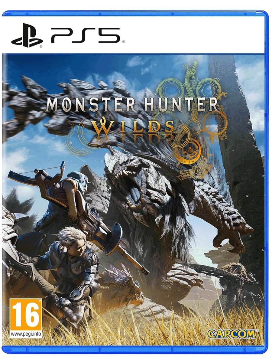 Monster Hunter Wilds, PlayStation 5, русская версия