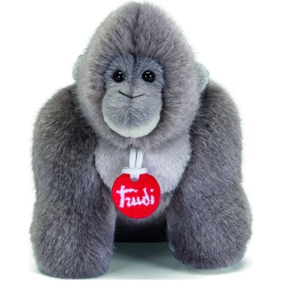 Мягкая игрушка Trudi 51906F Горилла делюкс