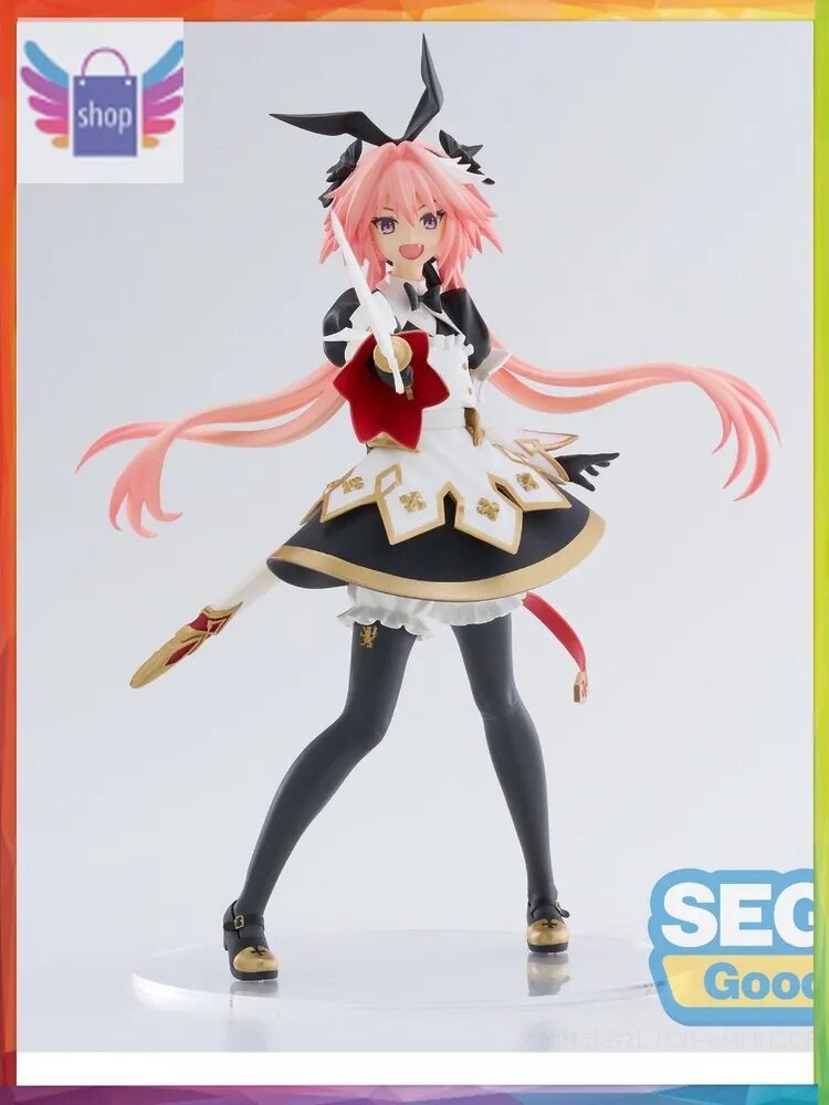 Фигурка Fate/Grand Order Astolfo Figure Anime PVC Figure Model Toy 22cm