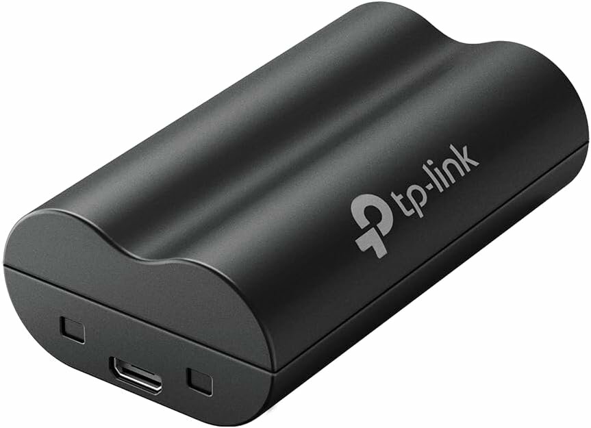 Tp link vneshniy akkumulyator boks dlya batareek tapo a100 akkumulyatornyy blok chernyy