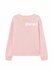 Свитер Off-White Crew-neck sweater, размер 4 года, coral pink