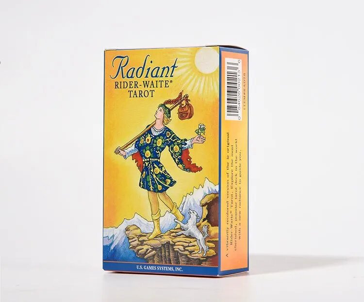 Карты Таро: "Radiant Rider-Waite Tarot" US Games / Радужное Таро Райдера-Уэйта