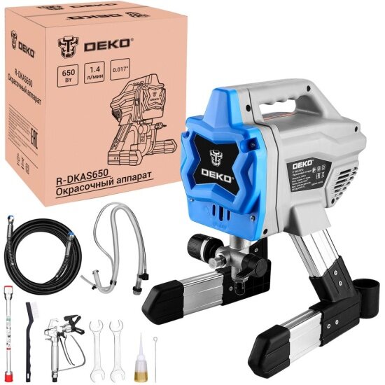 Окрасочный аппарат Deko R-DKAS650 (083-3200)