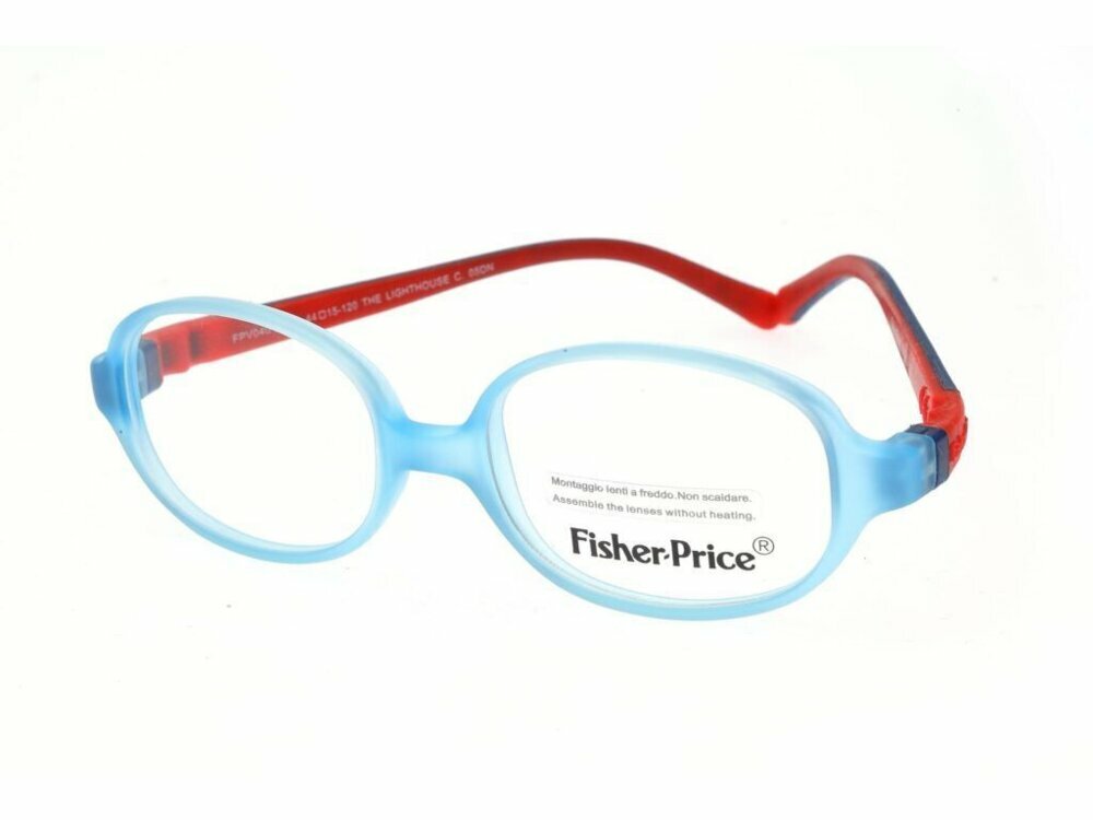 Оправа FISHER PRICE FPV40 581, тип оправы ободковая, материал оправы пластик, пол детские, форма оправы овальная