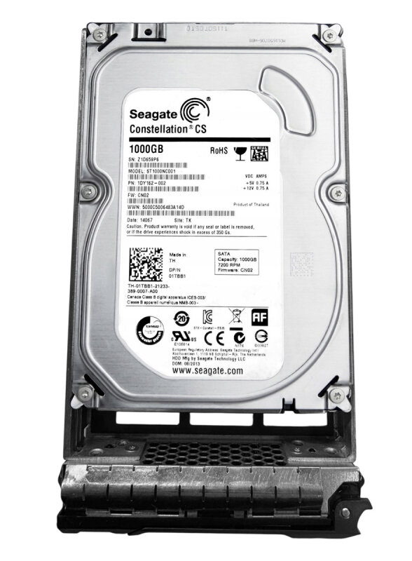 Жесткий диск Dell 1Tb 7200 SATAIII 3.5" HDD 1TBB1