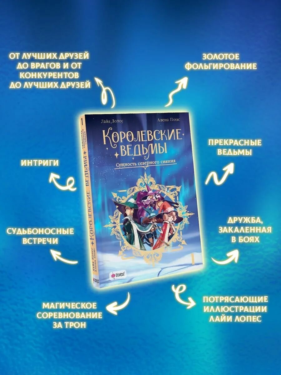 Королевские ведьмы. Том 1 Сущность северного сияния