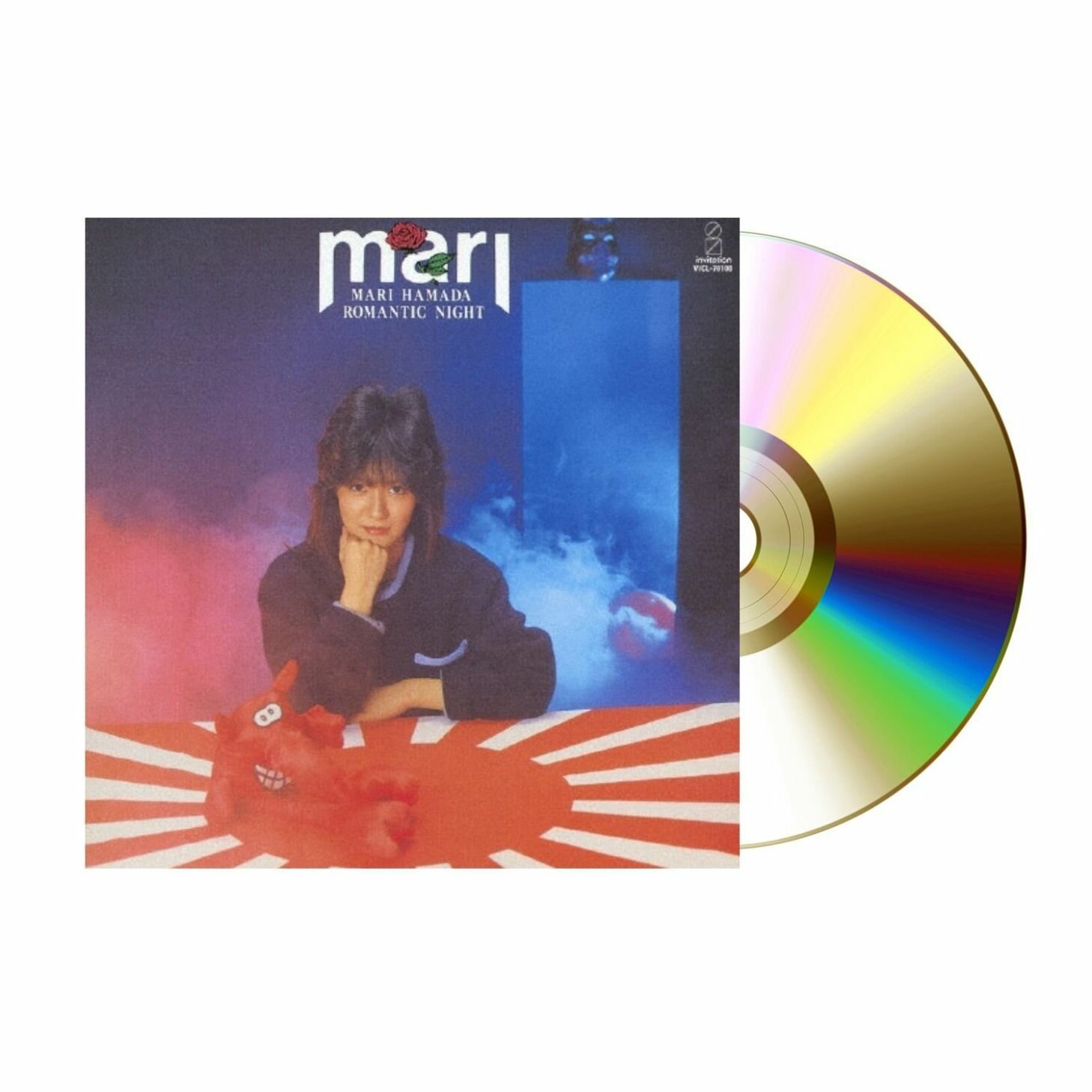 Музыка CD Mari Hamada - Romantic Night, SHM-CD, New