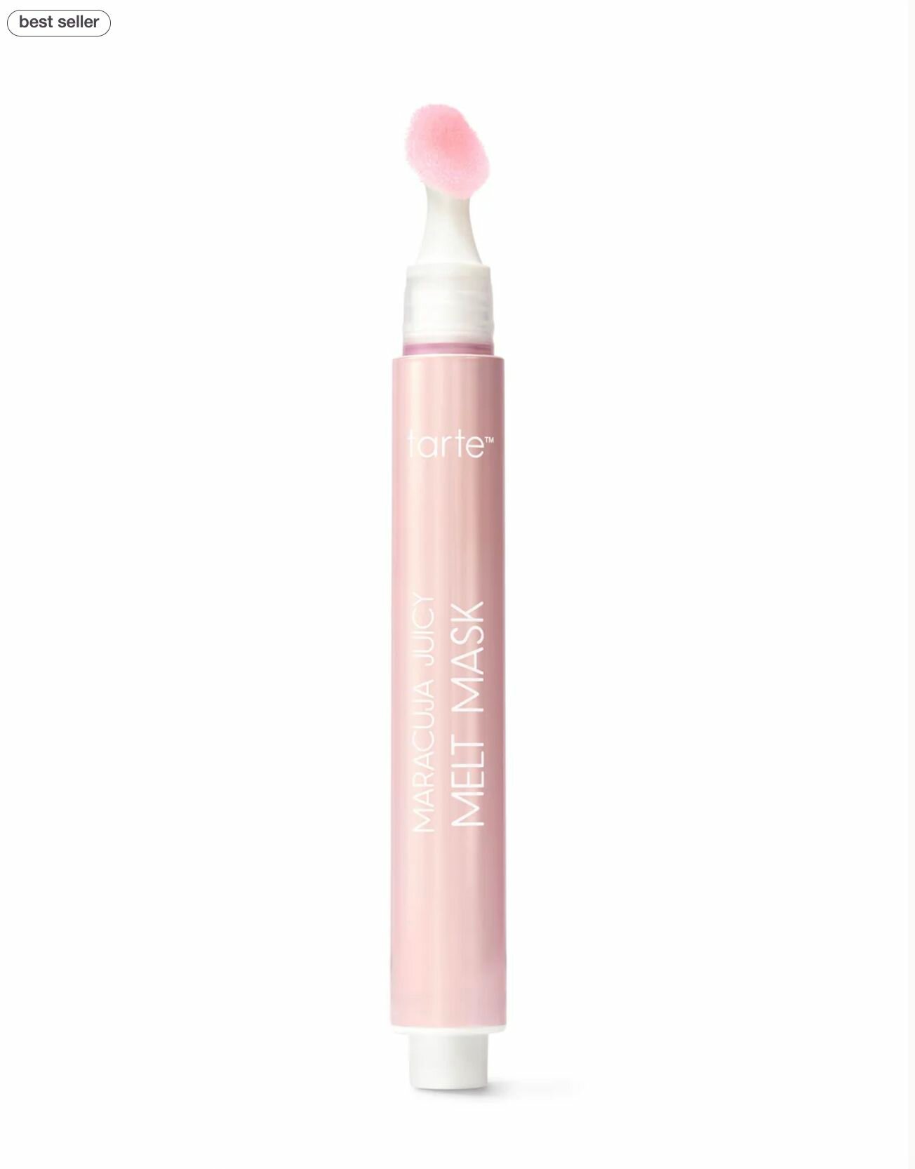 Tarte Тающая маска для губ maracuja juicy melt mask (Icing) 3 мл