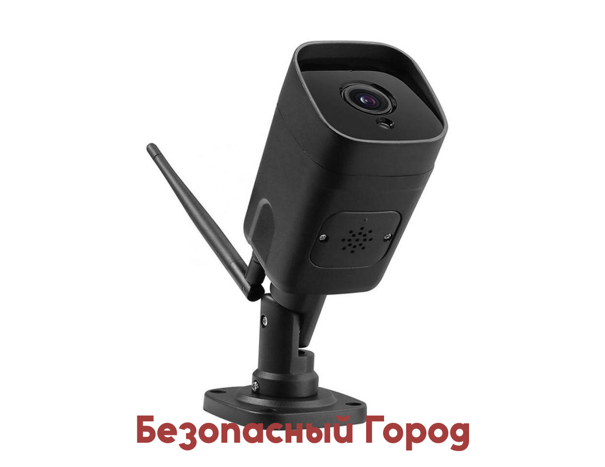 Уличная Wi-Fi IP-камера наружного наблюдения Link B-19W-8G Black (O50255LU). Поддержка Р2Р, запись на карту, распознавание человека, ИК-подсветка