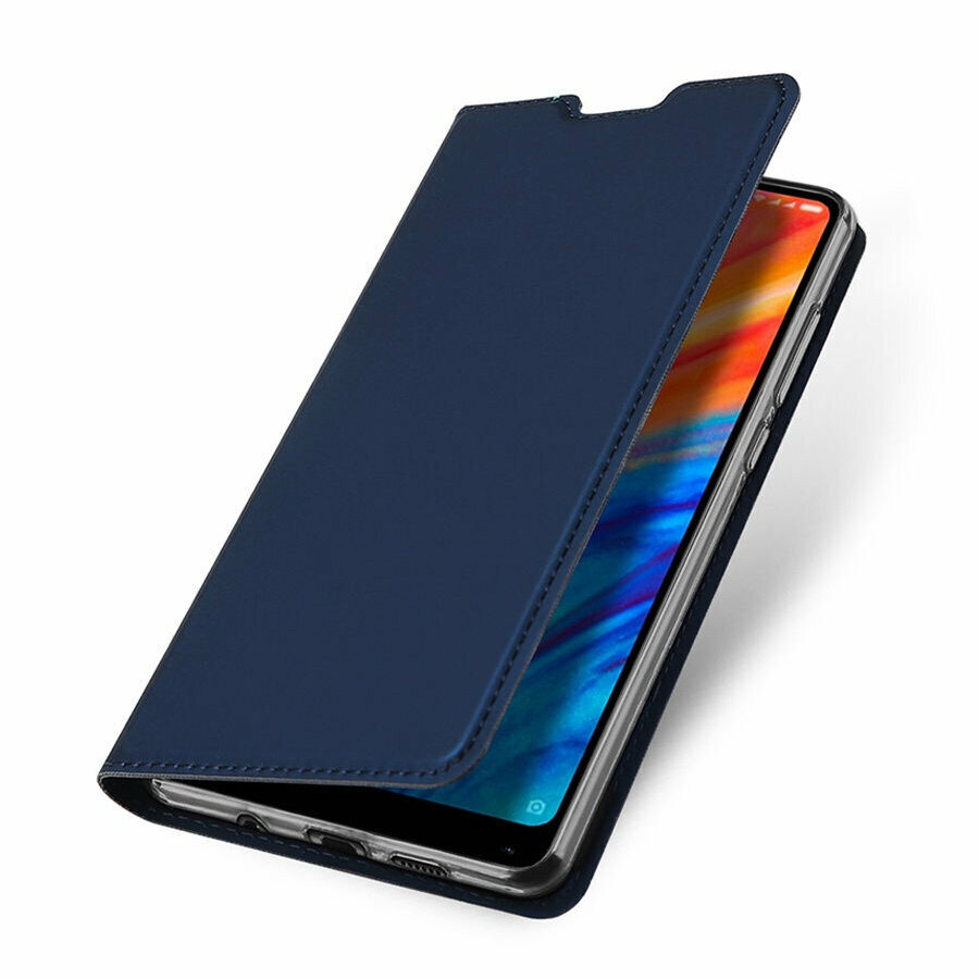 Чехол книжка Dux Ducis для Samsung Galaxy A52 4G / A52 5G, Skin Pro синий