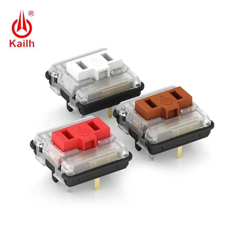 Kailh Choc Red Low Profile Switch, 30шт — фото 1