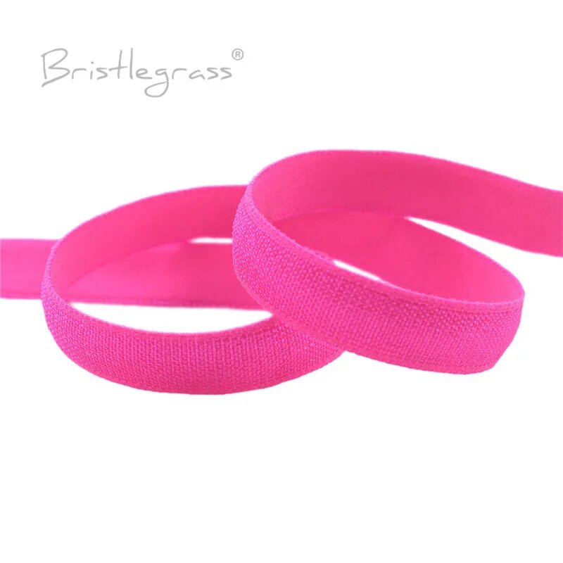 Розовая эластичная лента Bristlegress 2 ярда
