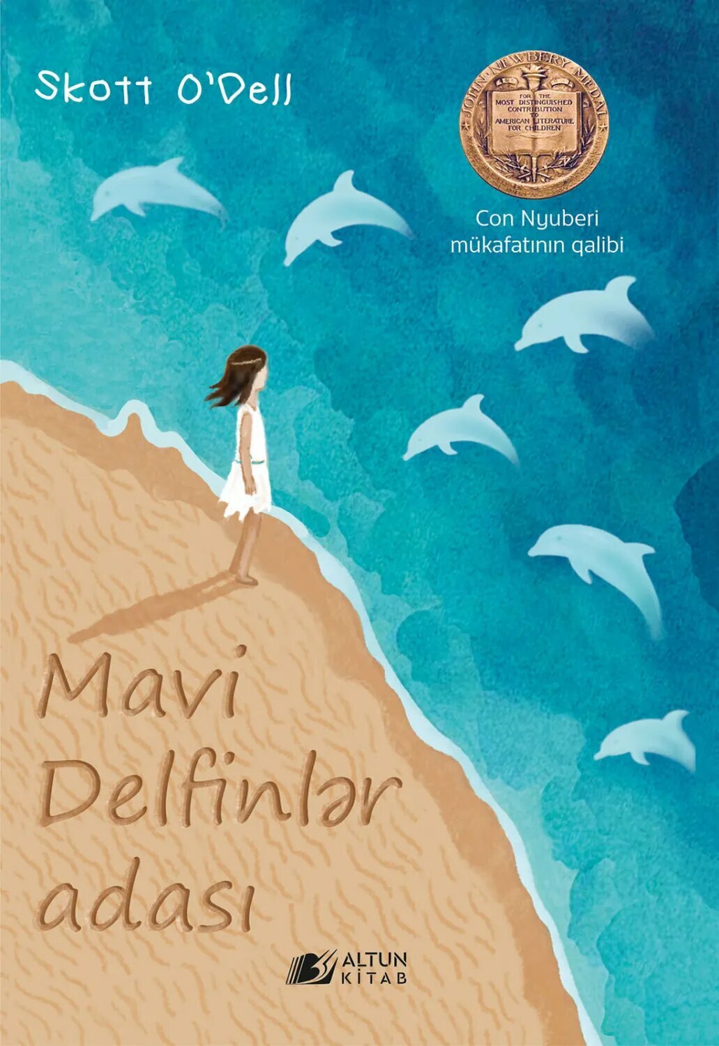 MAVİ DELFİNLƏR ADASI [Цифровая книга]