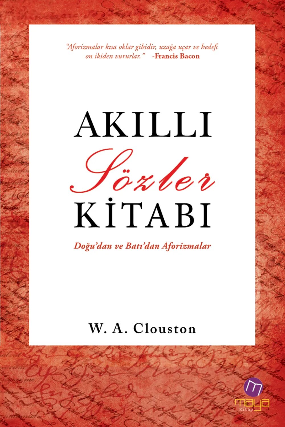 Doğu'dan ve batı'dan aforizmalar [Цифровая книга]