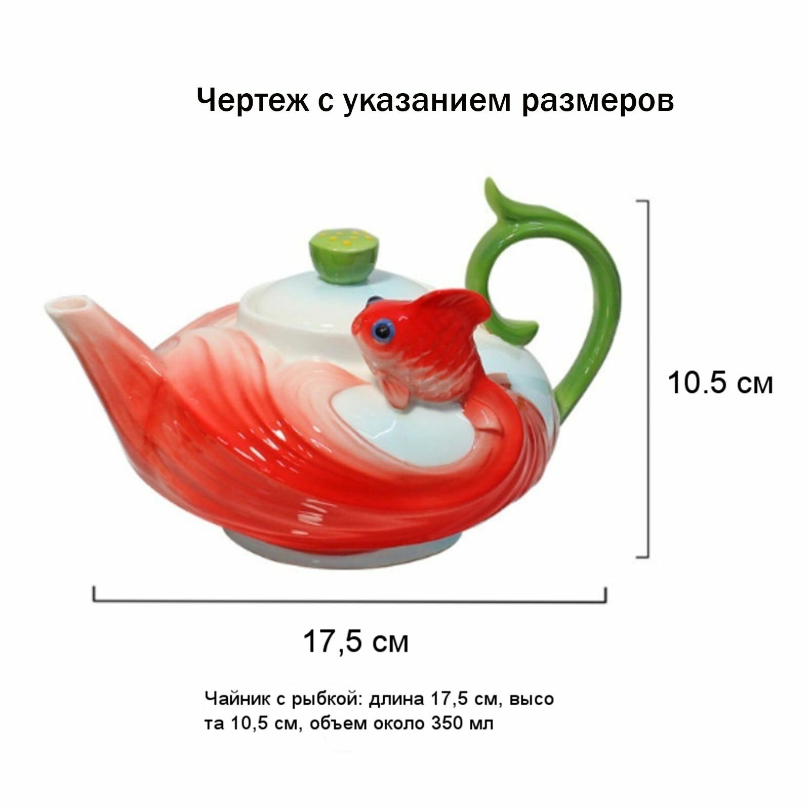 Сервиз чайный, чайный и кофейный сервиз с 3D-эффектом для домашнего чаепития — фото 1