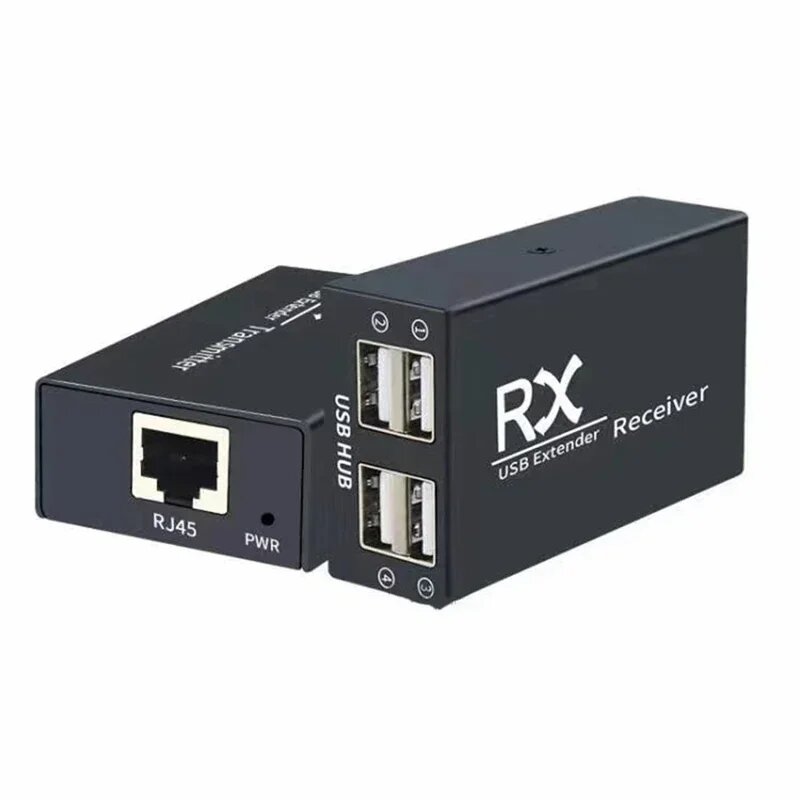 USB удлинитель RULLZ 4 порта, EU Plug