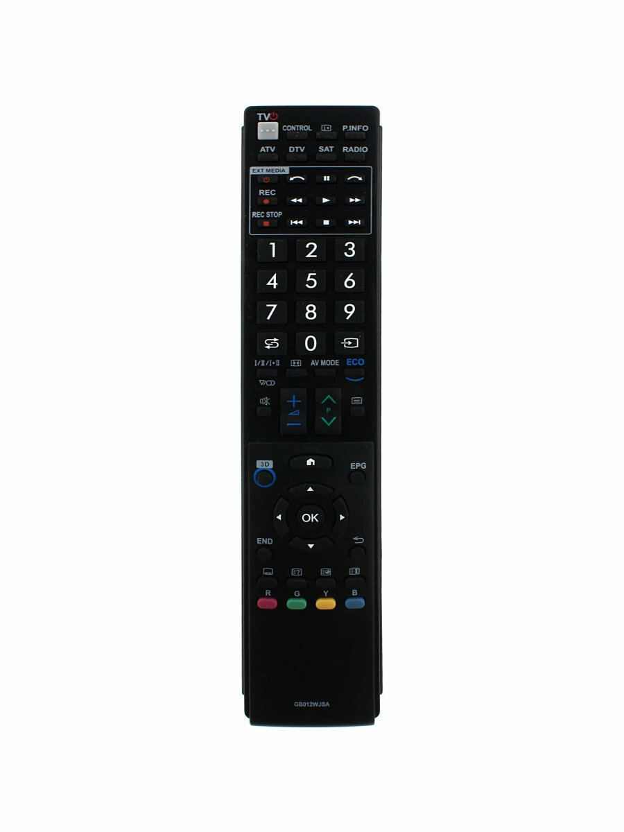 Пульт к Sharp GB012WJSA 3DLCD TV