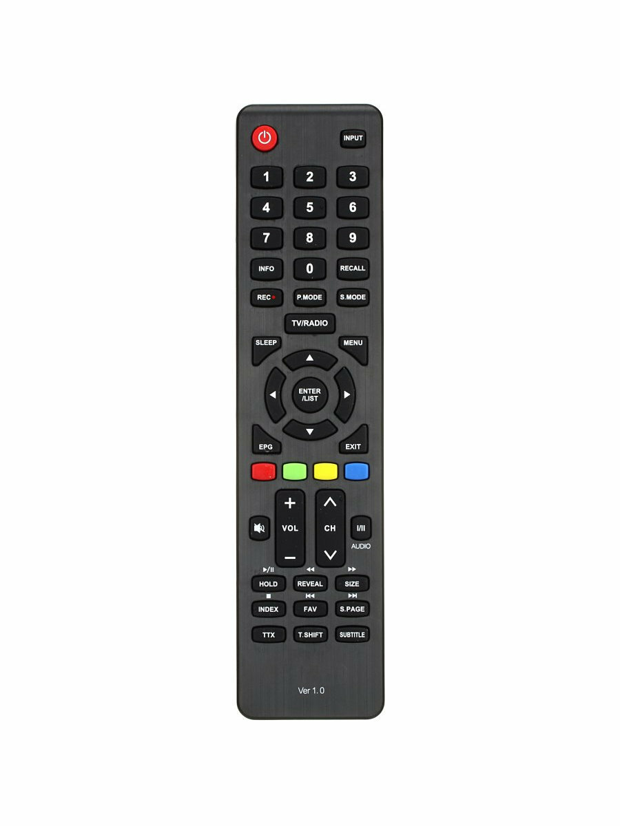 Пульт к Dexp VER1.0 LCD TV
