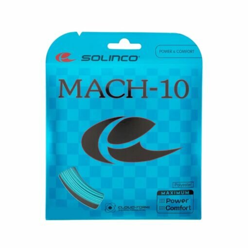 Струны для теннисной ракетки 1,25 мм 12 м SOLINCO Mach-10 голубой