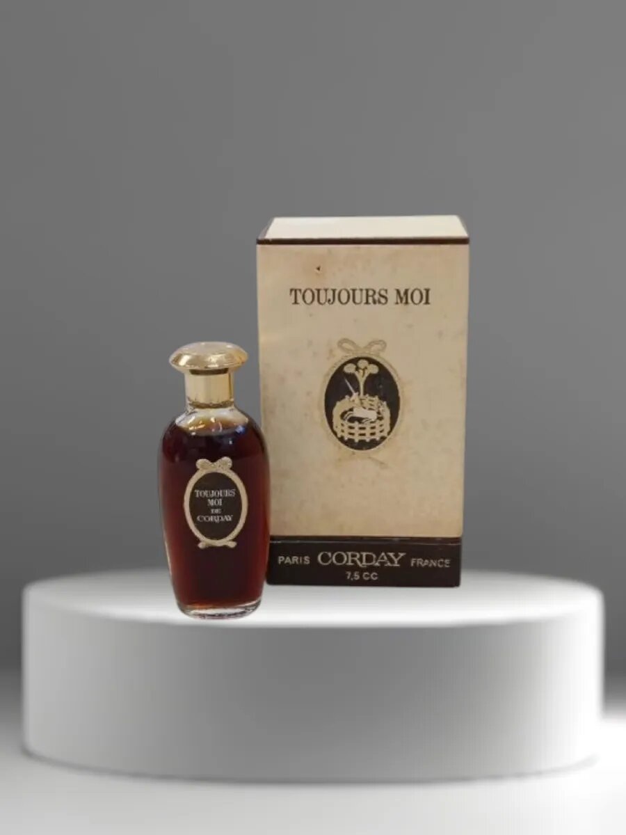 Винтажные духи Toujours Moi Corday
