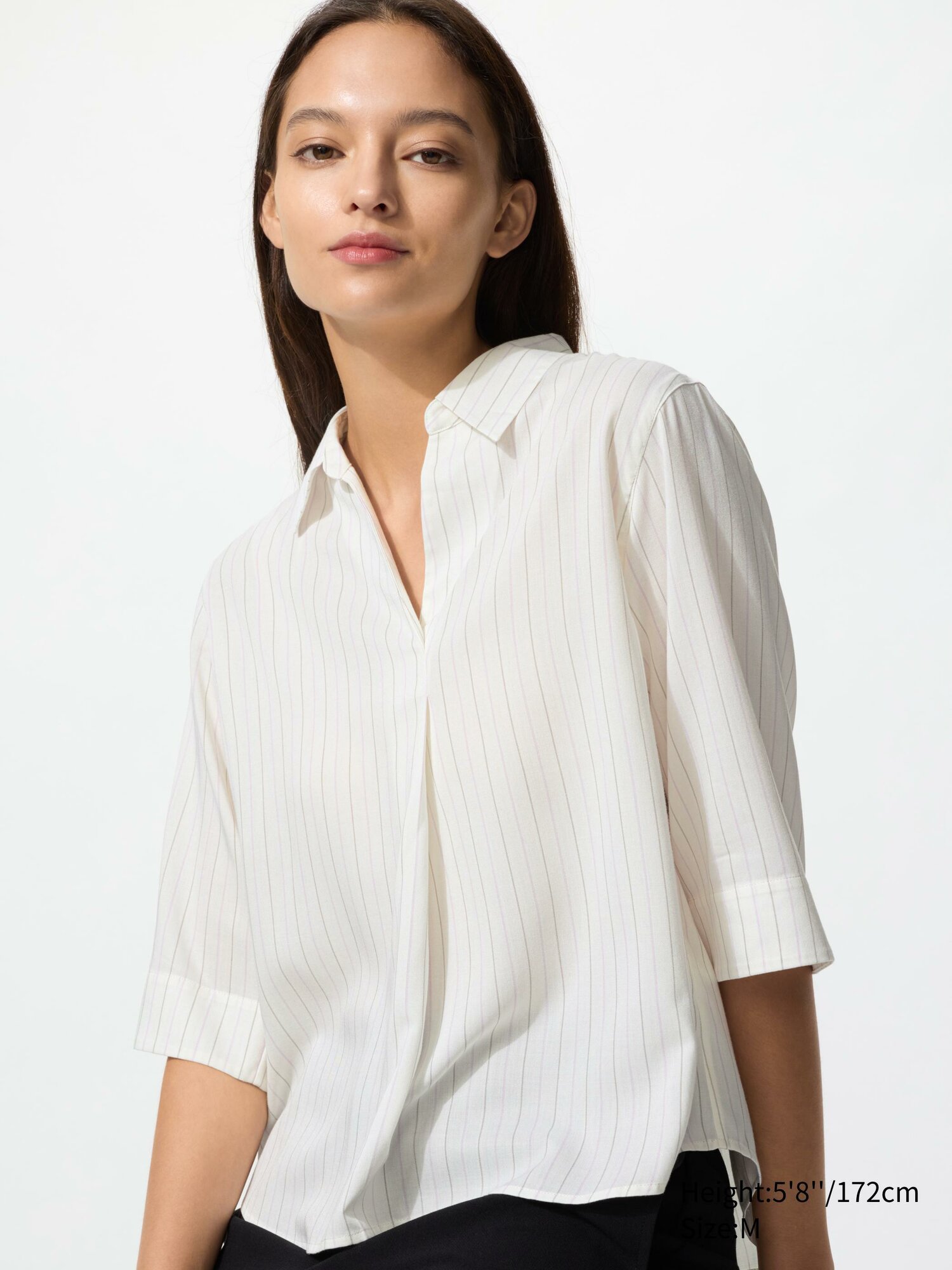Блуза COLLAR 3/4 SLEEVE