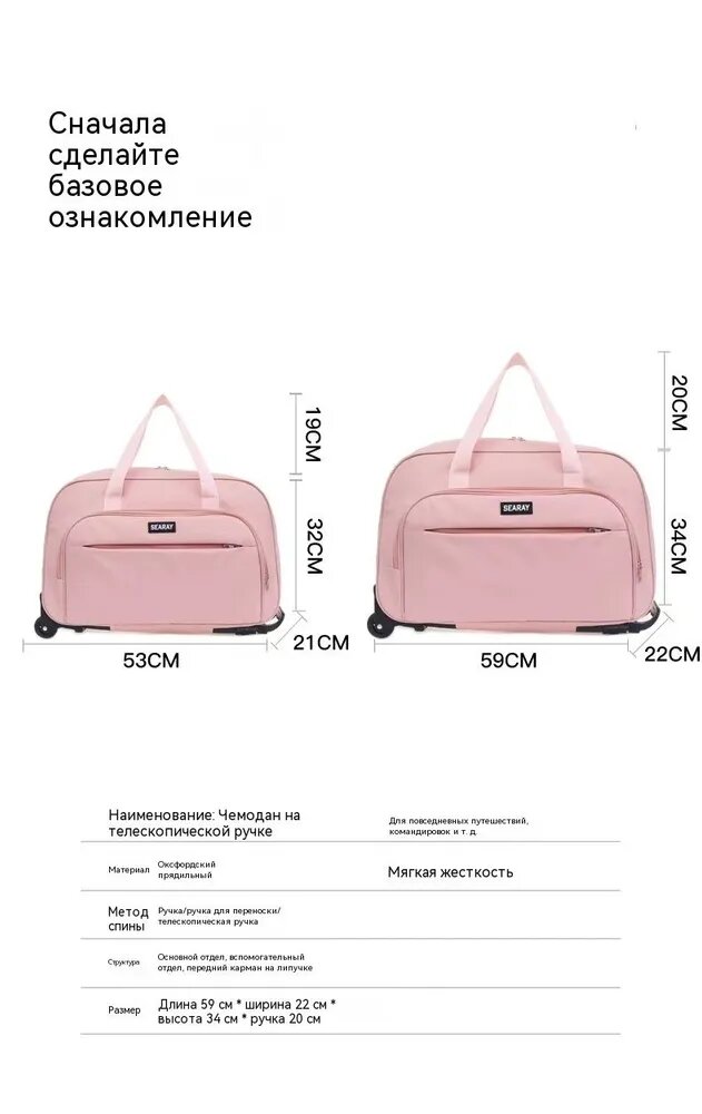 Сумка дорожная BOBAG — фото 1