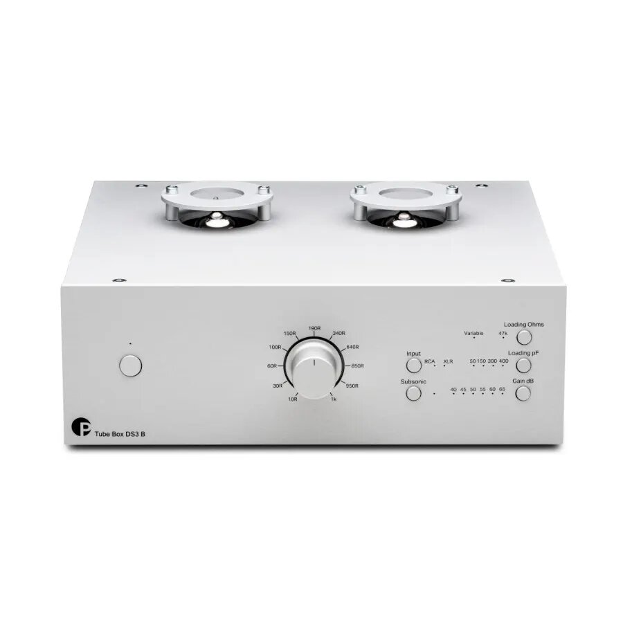 Фонокорректор Pro-Ject Tube Box DS3 B Silver