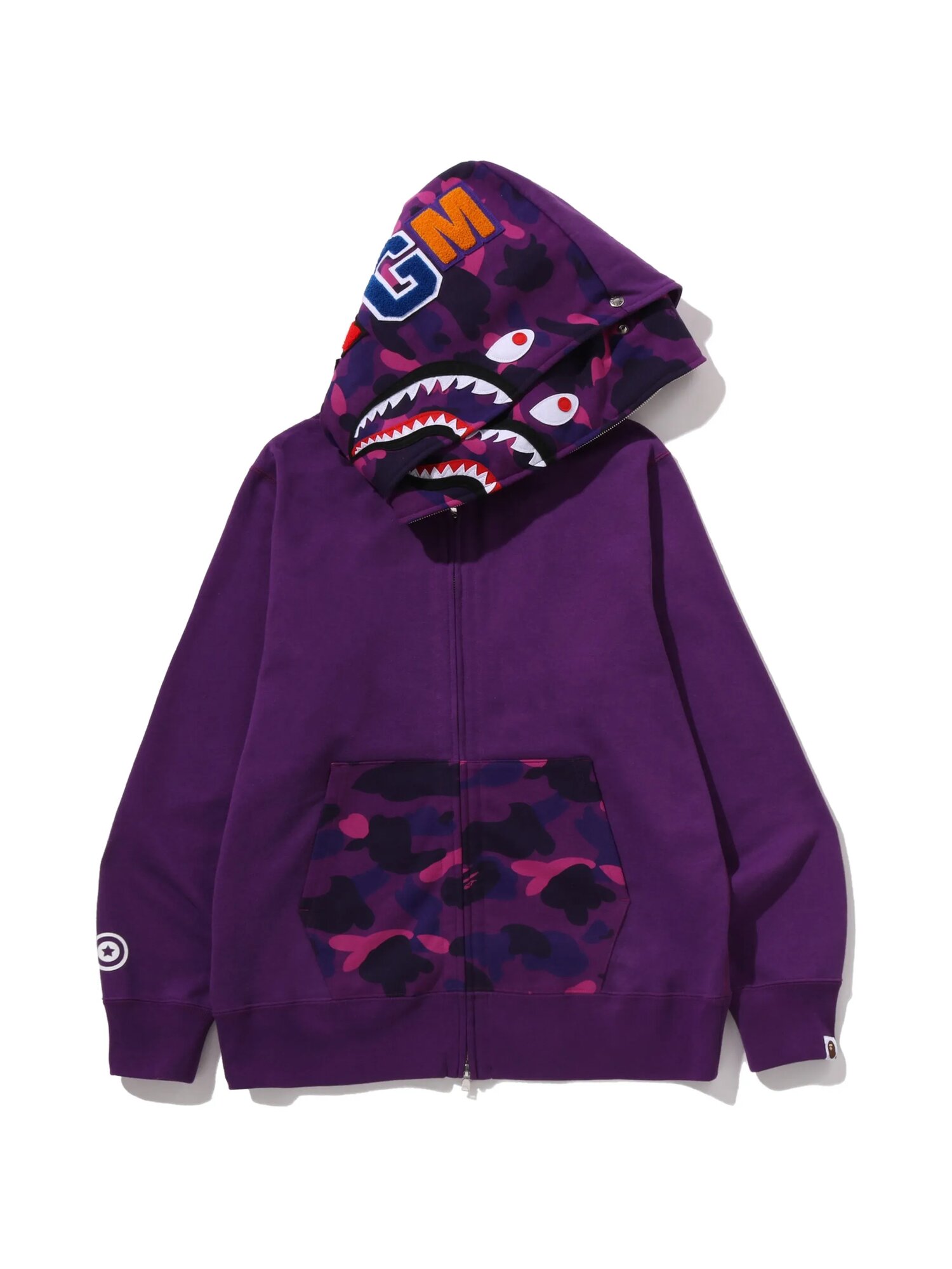 Худи Color Camo Shark