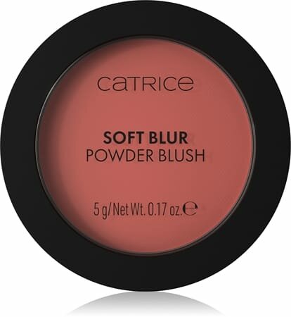 Румяна Catrice Soft Blur Powder Brush, оттенок 060 Berry me later, 5 г