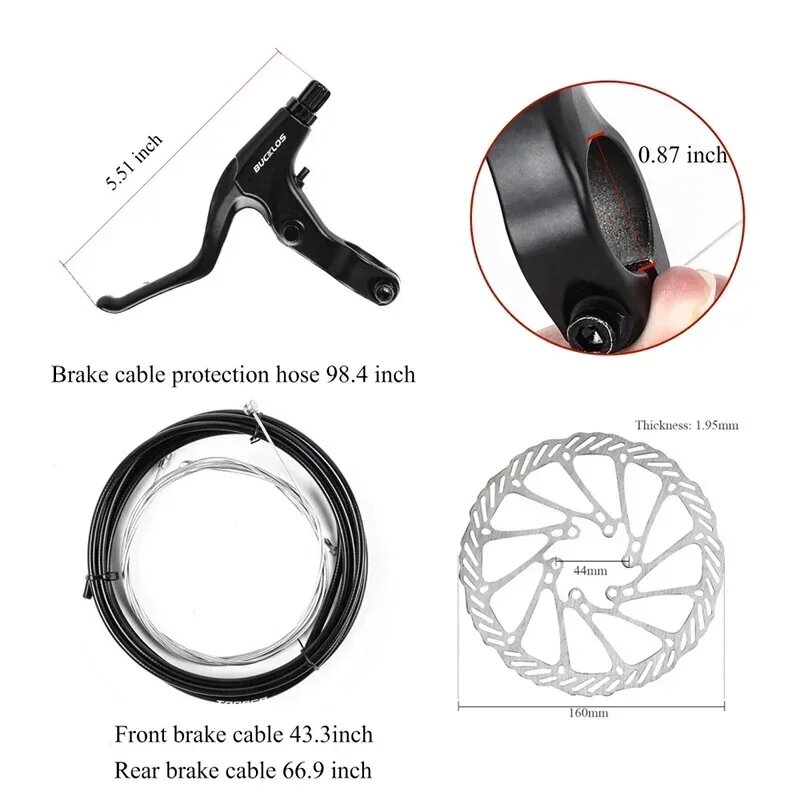 BUCKLOS Дисковые тормоза, Brake Kit — фото 1