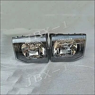 Фары автомобильные, 2 шт, арт. sl-Pajero 2 V31 V32 V33