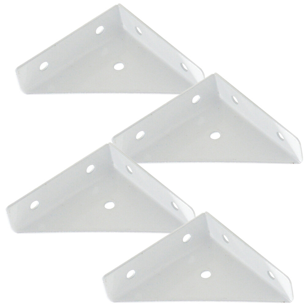 Угловые Скобы, Треугольные Усиленные Крепления Из Железа, 4шт, Для Ремонта Деревянной Мебели, Противокоррозийные