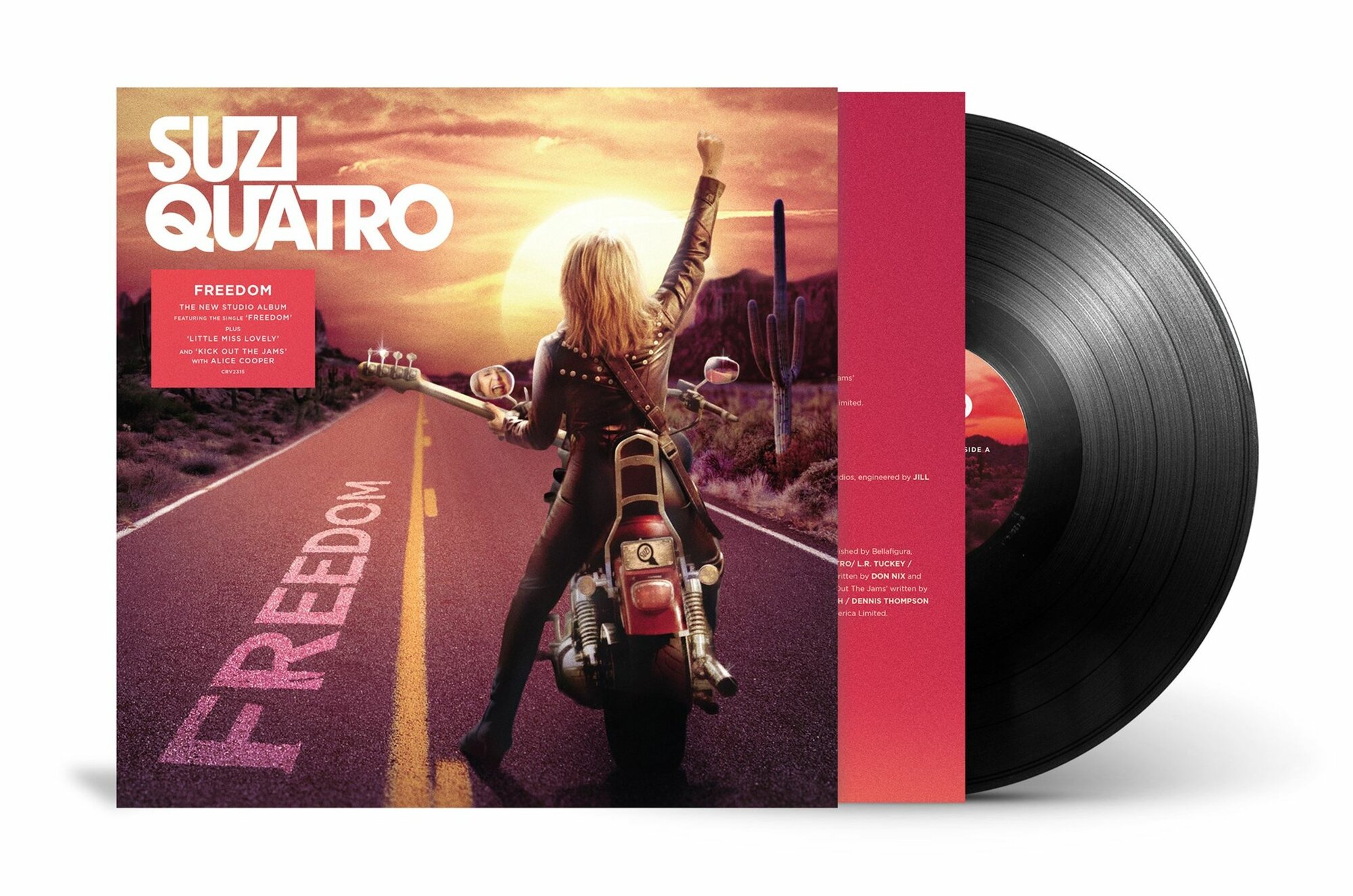 Виниловая пластинка Suzi Quatro - Freedom (LP) (1 LP)