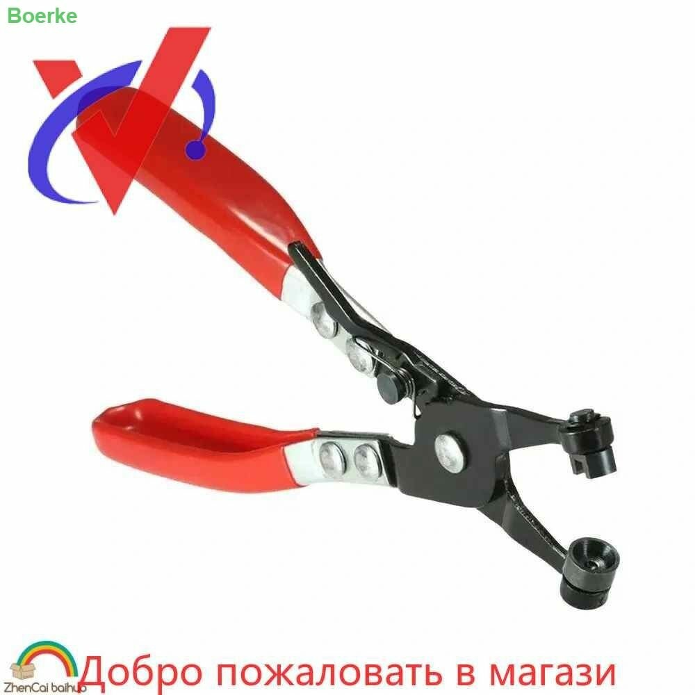 Съемник для самозажимных пружинных хомутов — клещи для работы с пружинными хомутами в авто, гараже, быту и ремонте